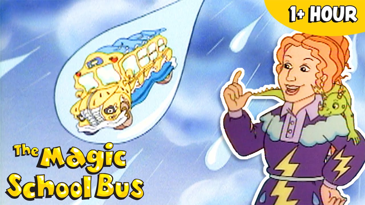 Magic School Bus Water Molecules