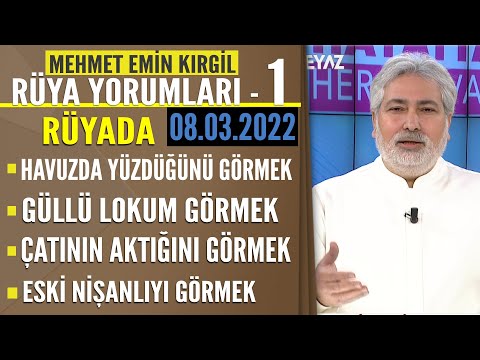 Rüyada evin tavanının aktığını görmek