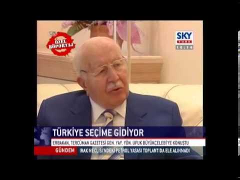 Tayyip Erdoğan, Erbakan'ı Taklit Etmeye Çalışıyor