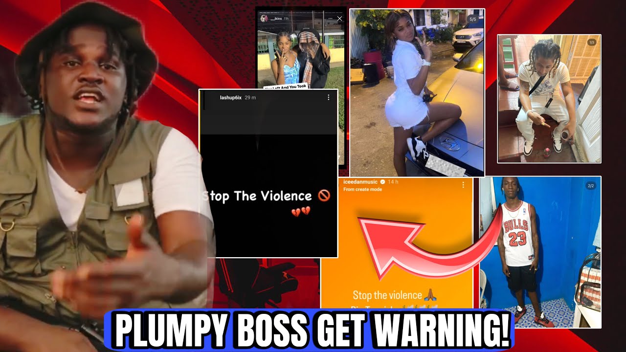 PLUMPY BOSS GETS WARNING ABOUT KMAN 6IXX | LASHUP 6IXX AND ICE DAN FROM ...