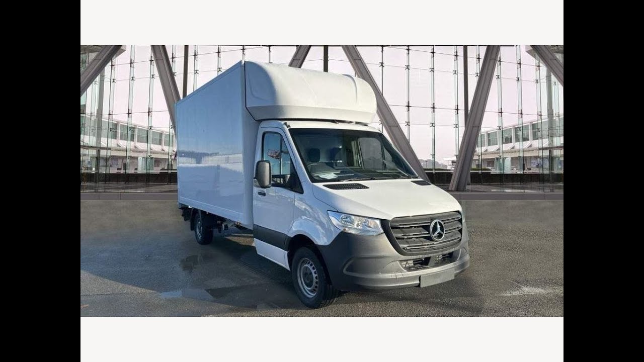 Mercedes-Benz Sprinter SPRINTER | 315 |L3 LWB| RWD |LUTON - YouTube