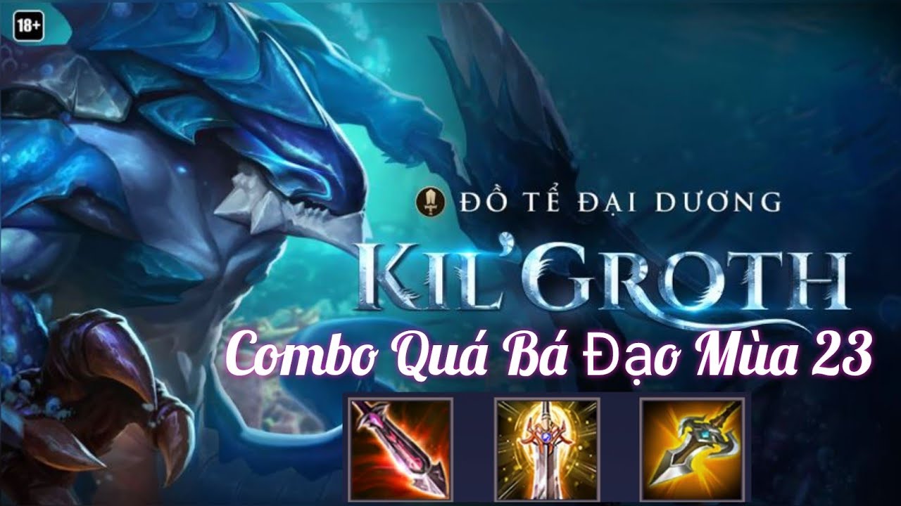 Top Kil'Groth | Quái Vật Đi Top Đó Là Kil'Groth Súc Vật Biển ... Liên ...