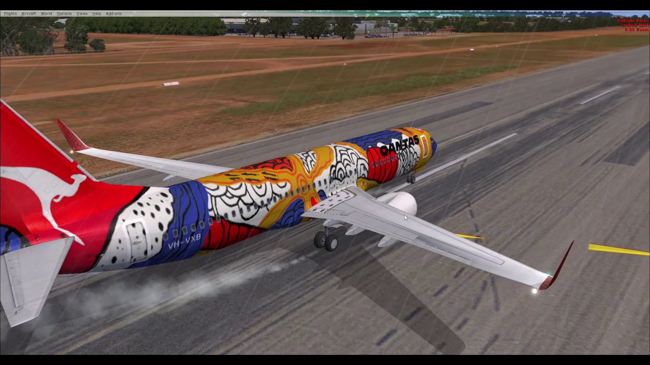 (HD) Orbx Broome International Airport Takeoff and Landing FSX | Plane ...