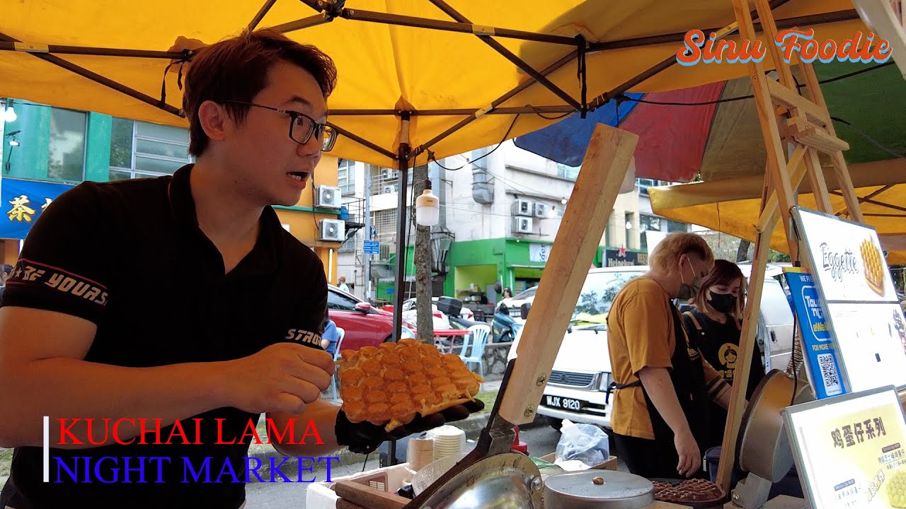 Foods to EAT in KUCHAI LAMA night Market - YouTube