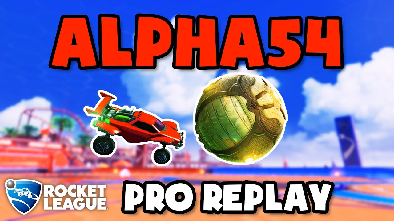 Alpha54 Pro Ranked 3v3 #43 - Rocket League Replays - YouTube