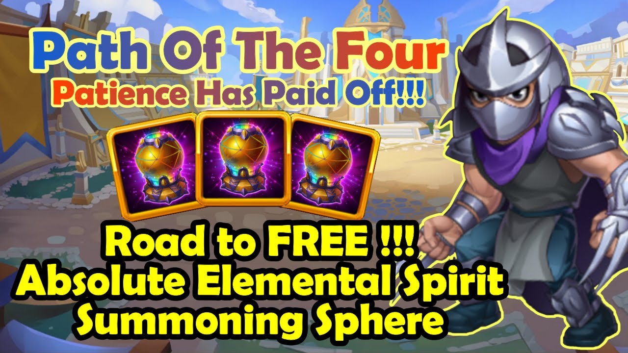 Here's How to Get the Absolute Elemental Spirit Summoning Sphere for ...