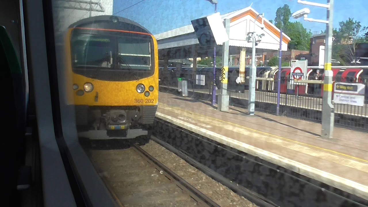 GWR 387173 From London Paddington to Hayes & Harlington - YouTube
