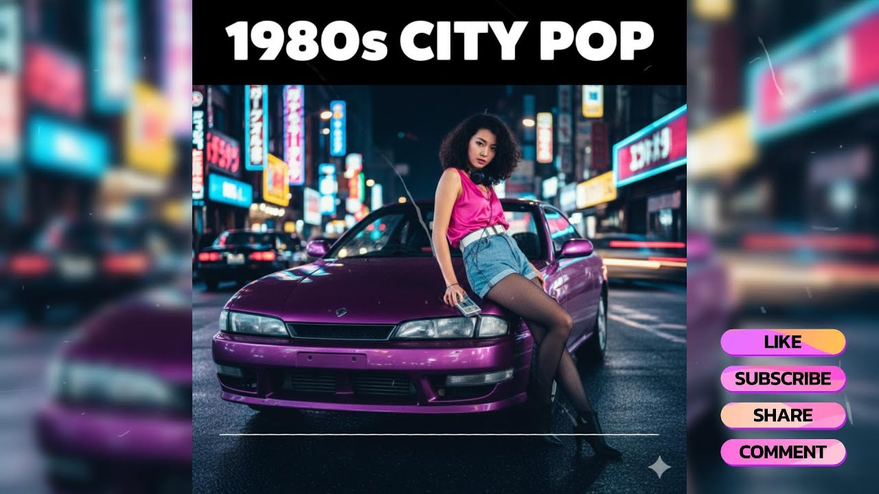 1980s Japanese City Pop - Sendai Memories - YouTube