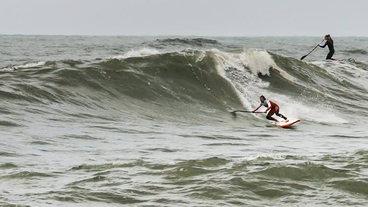 SUP au phare | Stand up Paddle en mer Méditerranée - YouTube