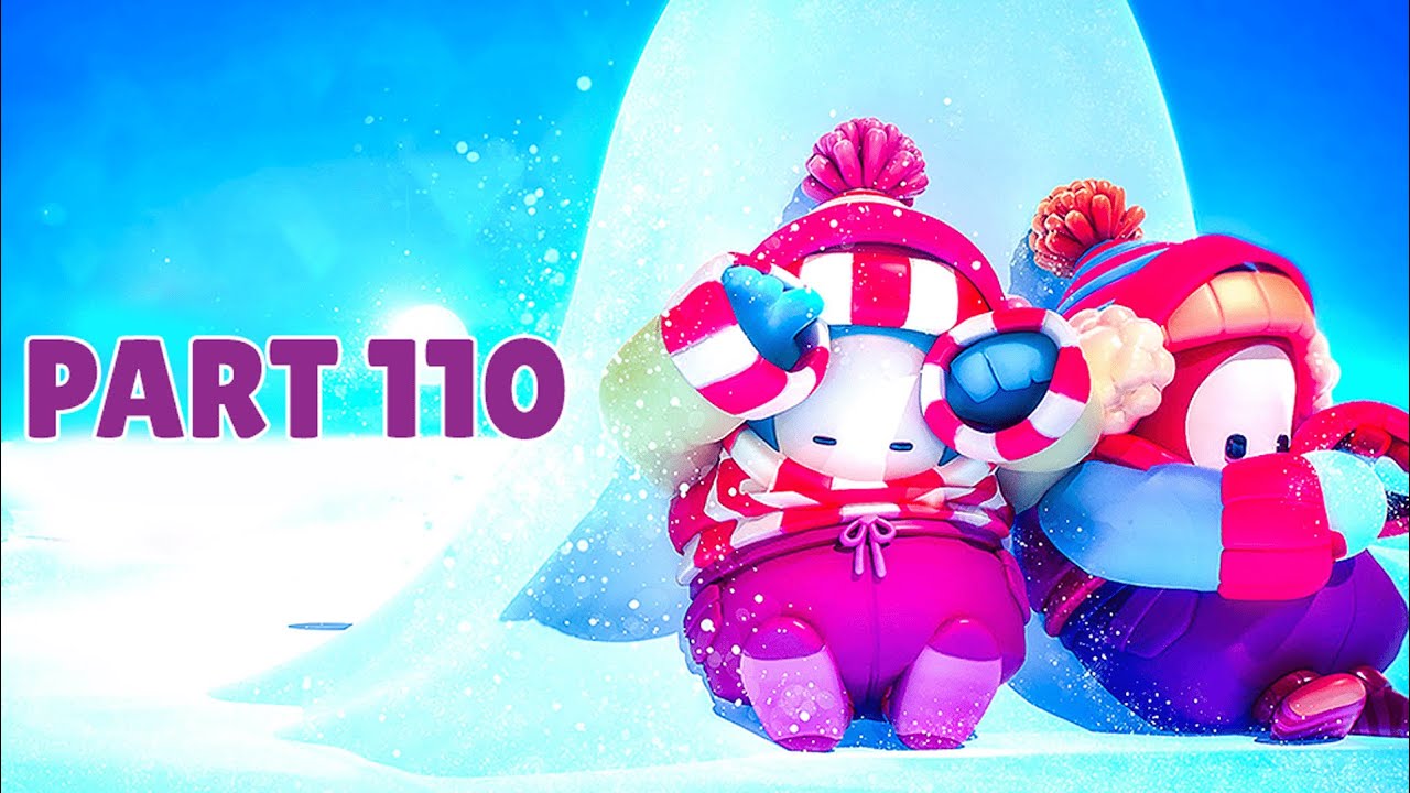 Winter Wonders - Solo & Squads | FALL GUYS Part 110 - YouTube