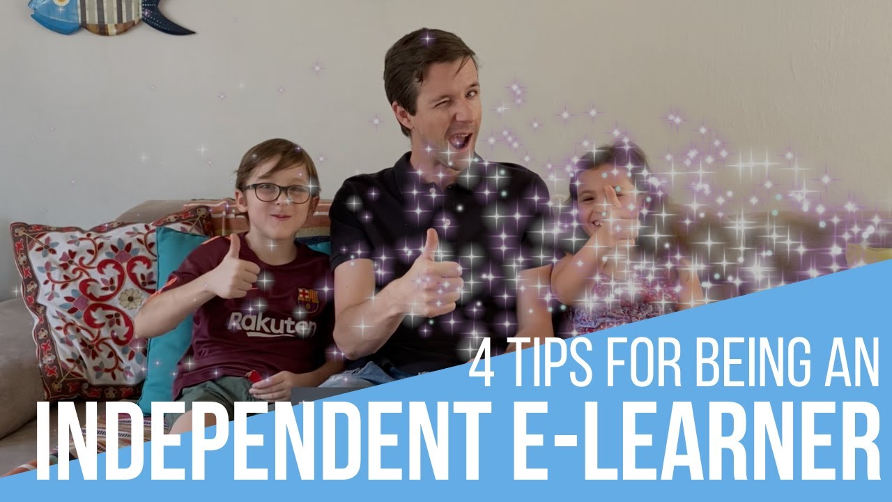 Tips for Being an Independent eLearner! - YouTube