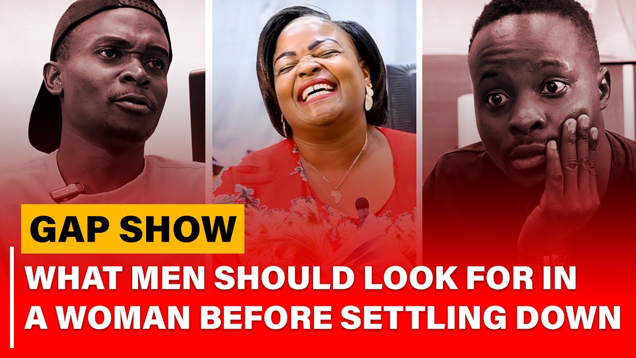 THE GAP Show - Sisi tunapenda Shape!! Dem lazima akuwe Mrembo featuring ...