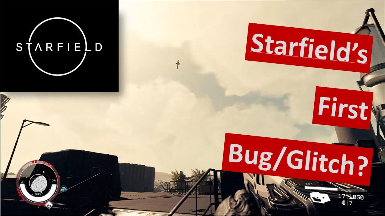 Starfield Concerns and Letdowns; Starfield Bug/Glitch -- ShadowBadass ...