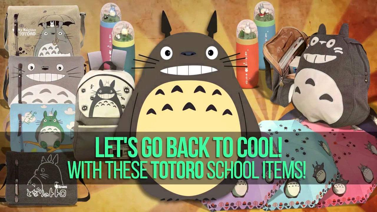 Totoro Back To School - YouTube