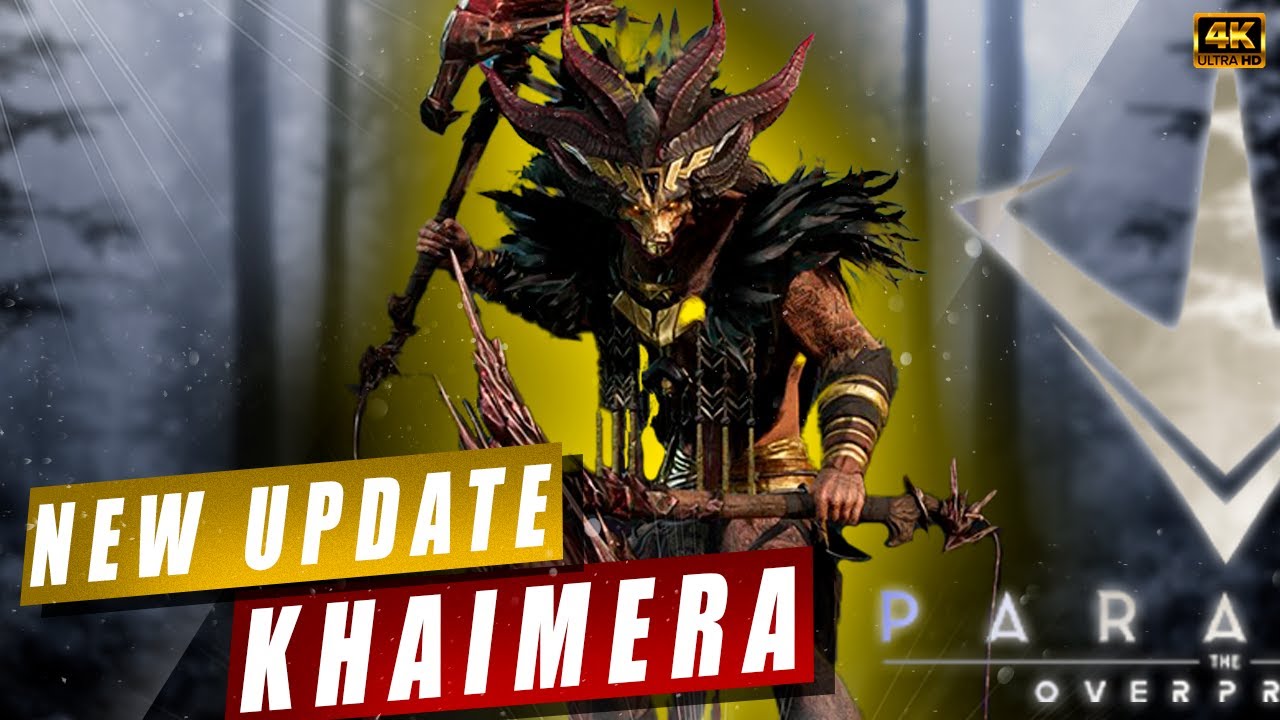 🚨Nueva Update😱 KHAIMERA ha Evolucionado😈| La Mejor Skin de Paragon :The ...