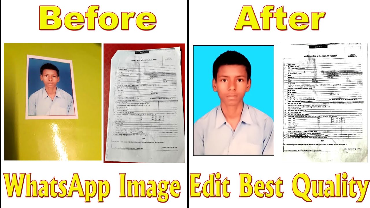 whatsapp document ko photoshop Mein edit | whatsapp image edit ...