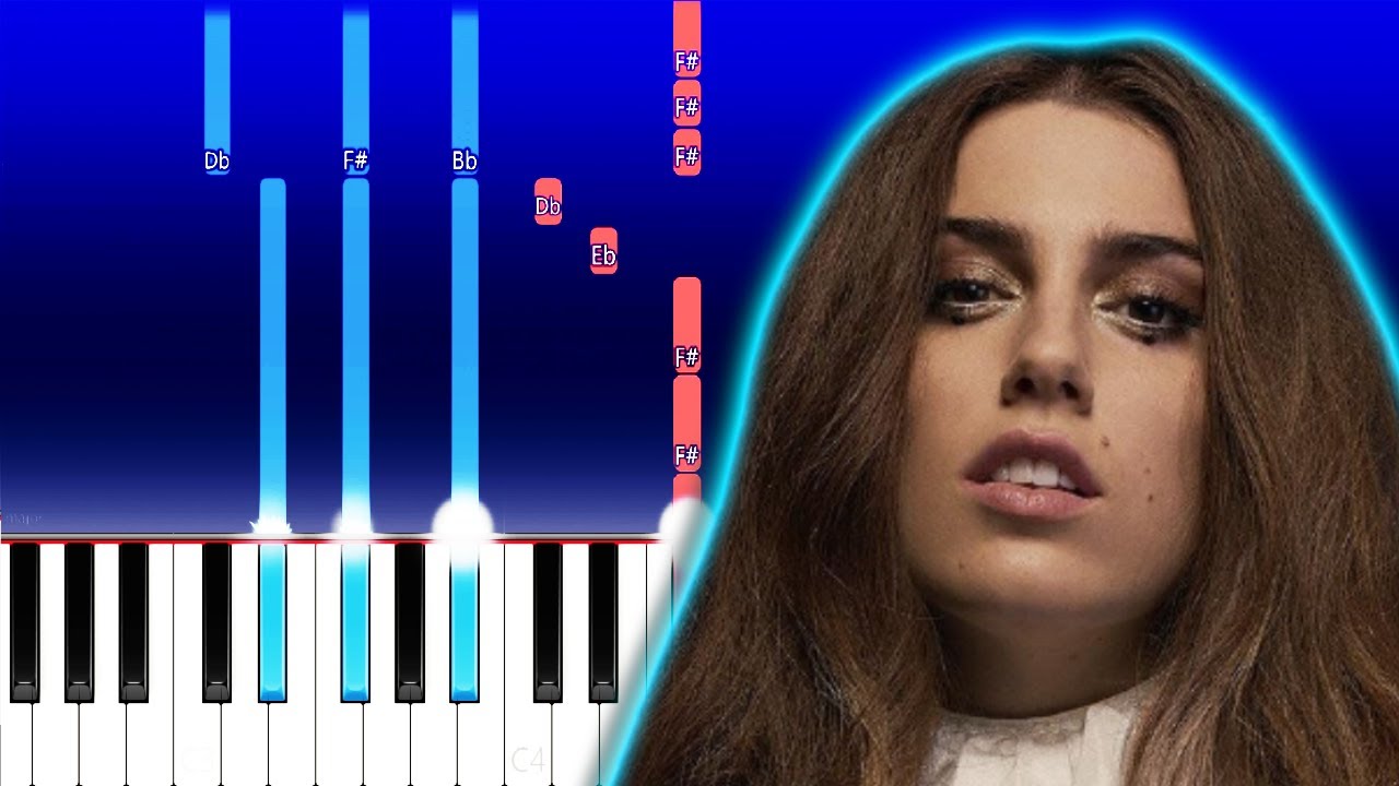 Ryn Weaver - Pierre (Piano Tutorial) - YouTube