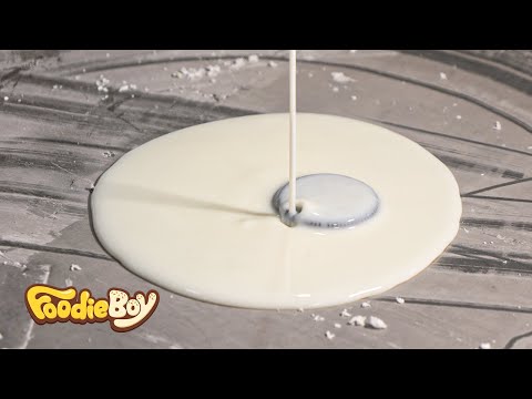The best Ice Cream Rolls  - Thai Street Food