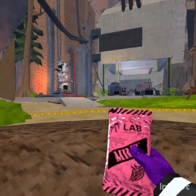 THE POWER OF THE PINK MRE IN THE SHELLLONG UPDATE - YouTube