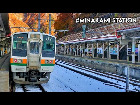 EKSOTIS VIEW PEMANDANGAN JEPANG DARI DALAM KERETA