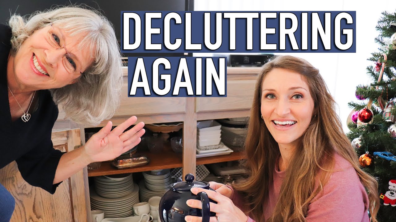 Decluttering Sentimental Items with My Mom - A Clutter Free January ...