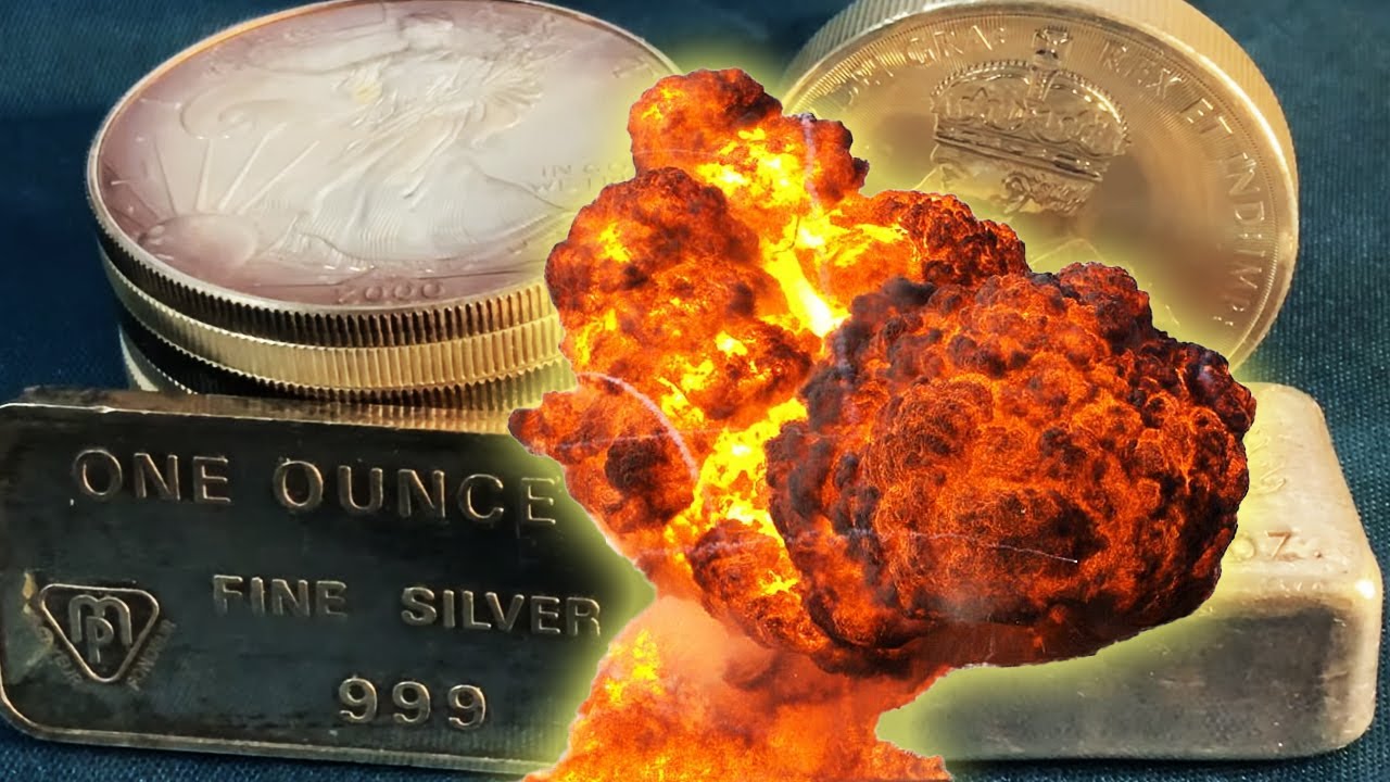 4 Reasons Why Silver Could EXPLODE Soon! - YouTube