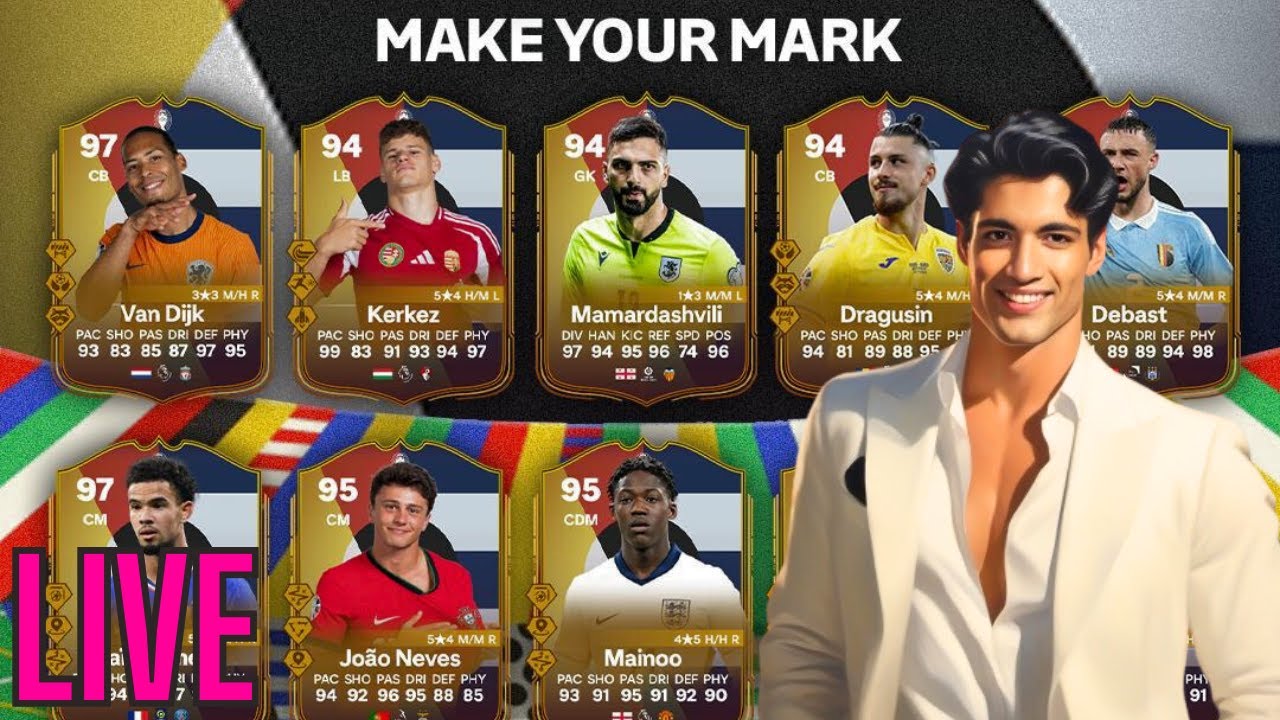 ELITE RIVALS REWARDS LIVE || MAKE YOUR MARK PROMO 🤯 || EA FC 24 LIVE ...