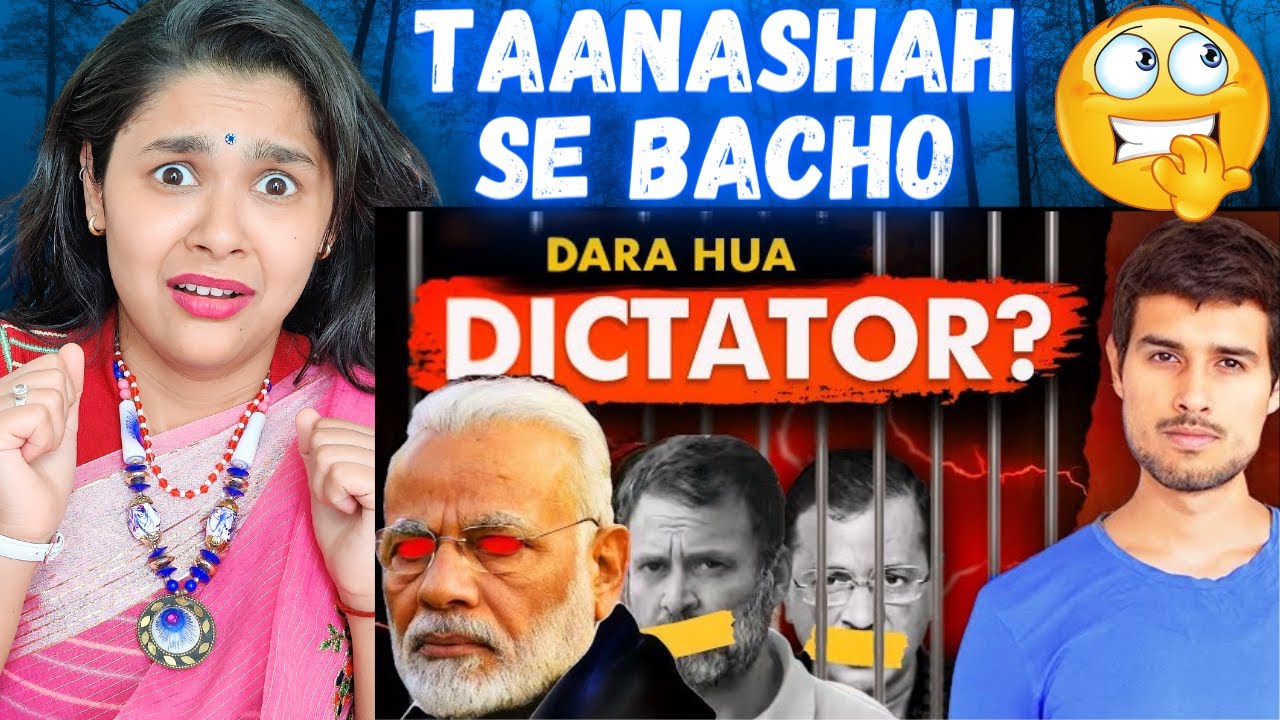 Dara Hua Dectator, कैसे Dhruv Rathee ने साजिश का पर्दाफाश,! | Indian ...