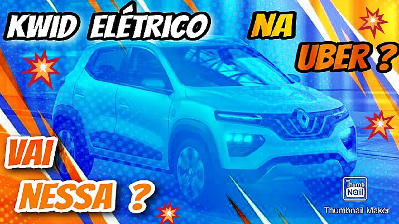 Kwid elétrico na Uber - Vai nessa? - YouTube