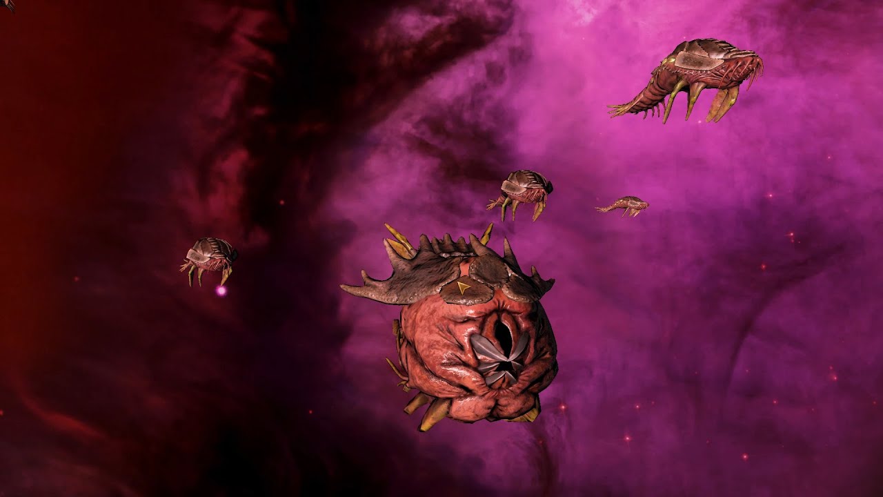 Contingency (420K) vs Prethoryn Scourge (390K) - Stellaris #Stellaris ...