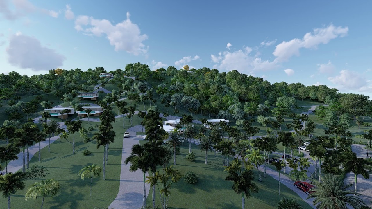 Roatan - Pangea Beach Render - YouTube