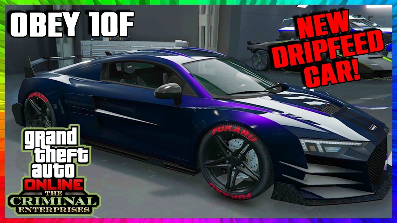 NEW RELEASED CAR: OBEY 10F *AUDI R8 2nd GEN* FULL Customization - 25 ...