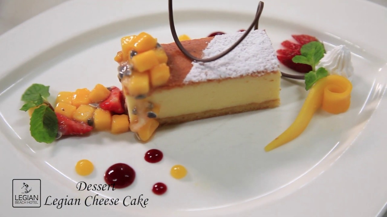 Legian Cheese Cake Dessert of the Month (June) - YouTube
