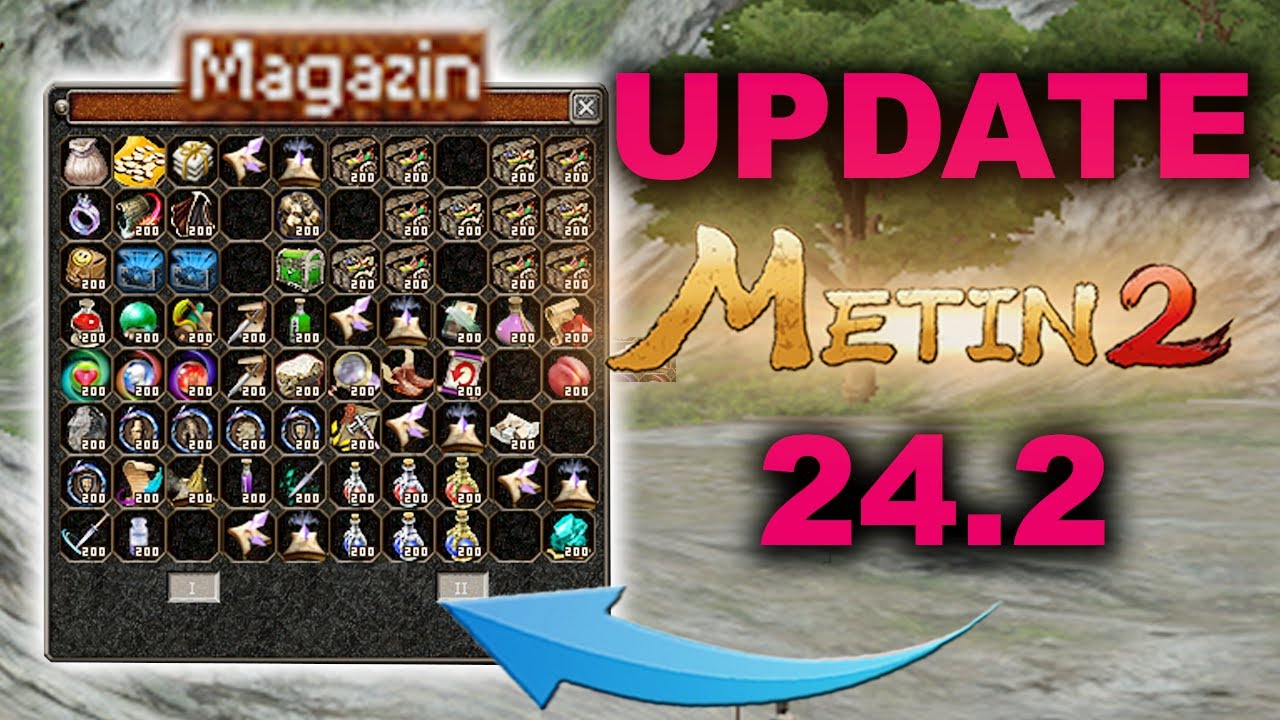 Metin2🔝 Actualizare 24.2 🔝 Cel mai Bun Update Prezentare Versiunea Beta ...