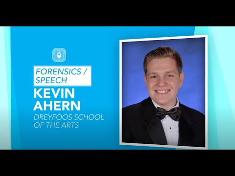 Celebrating with Kevin Ahern - YouTube