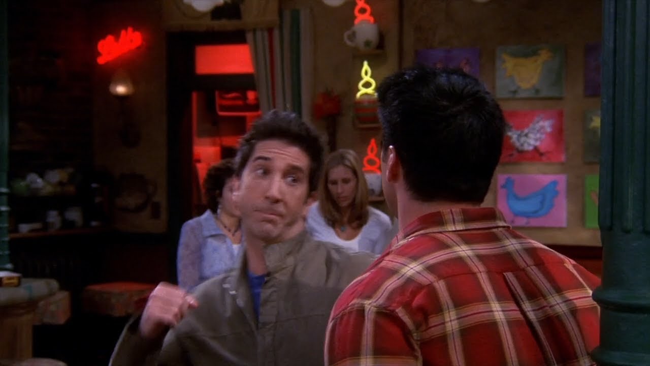 Friends | Hit me. Hit me. Hit me! - YouTube
