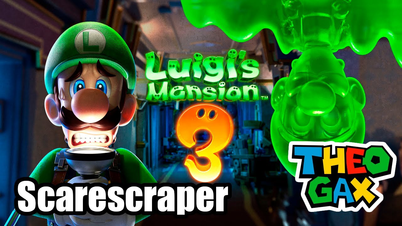 Luigi's Mansion 3 - Scarescraper - YouTube