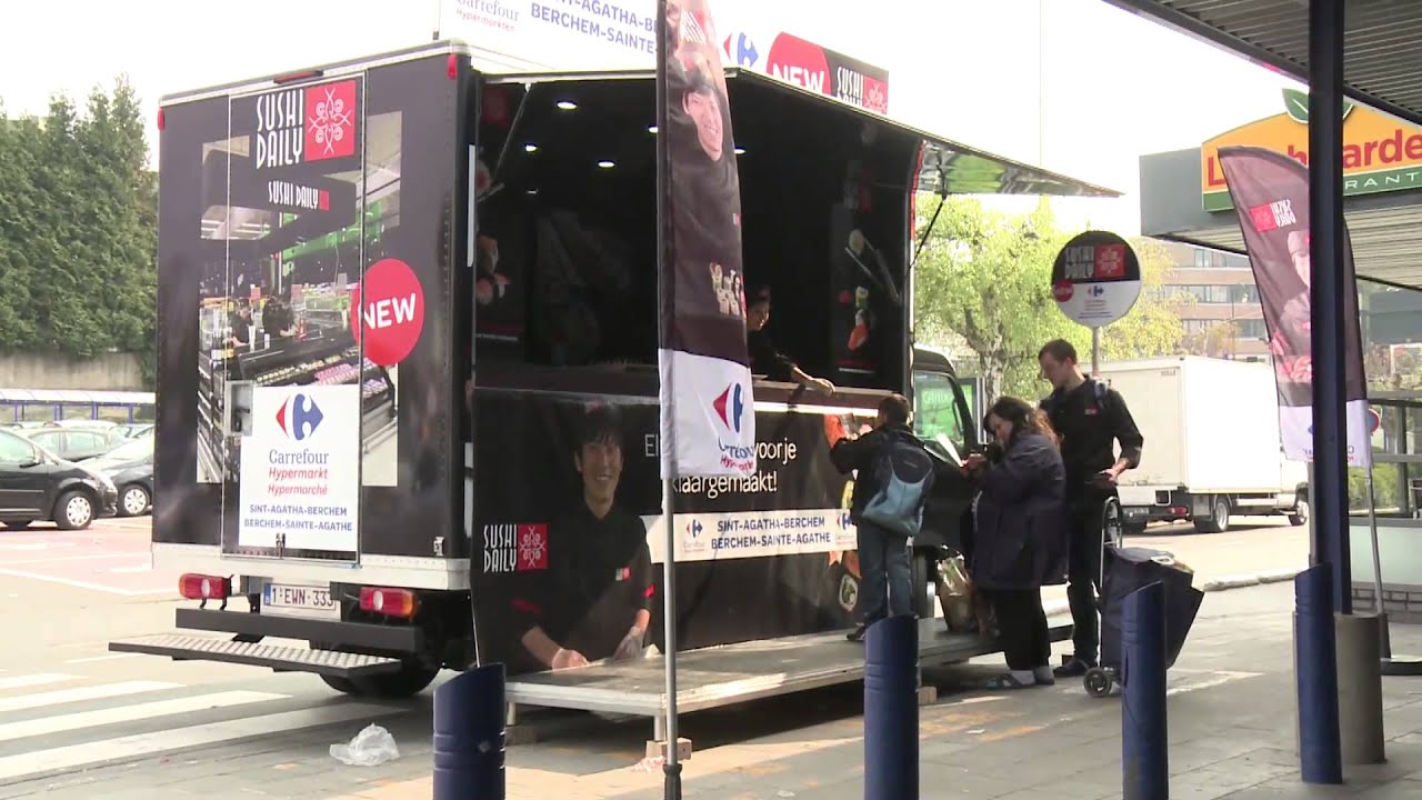 Sushi Daily - YouTube