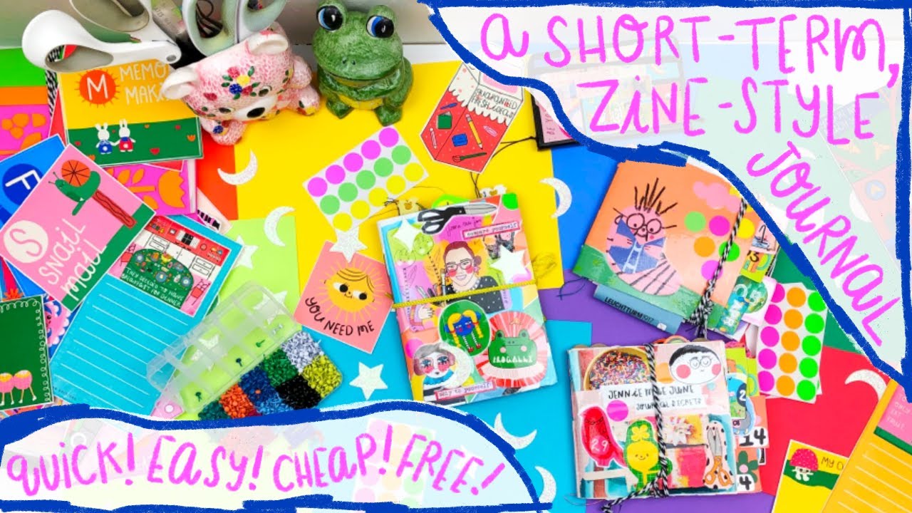 A Week-Long Memory Keeping, Ephemera Collector, Sketchbook, Free ...