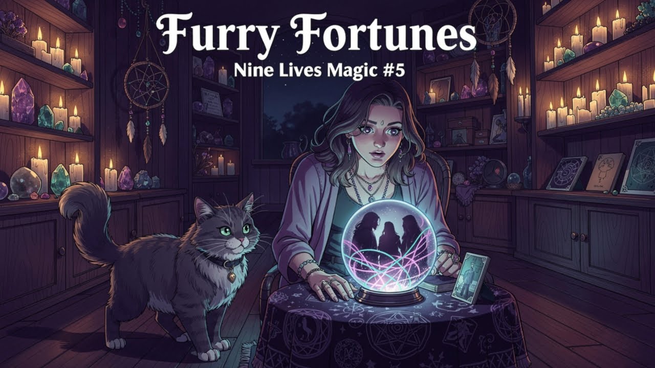 Betrayal, Psychic Visions, and a Dangerous Truth | Nine Lives Magic #5 ...