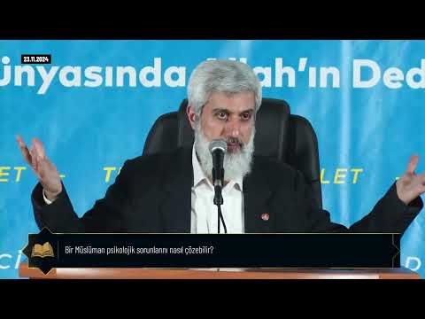 Bir Müslüman psikolojik sorunlarını nasıl çözebilir? | Alparslan Kuytul Hocaefendi