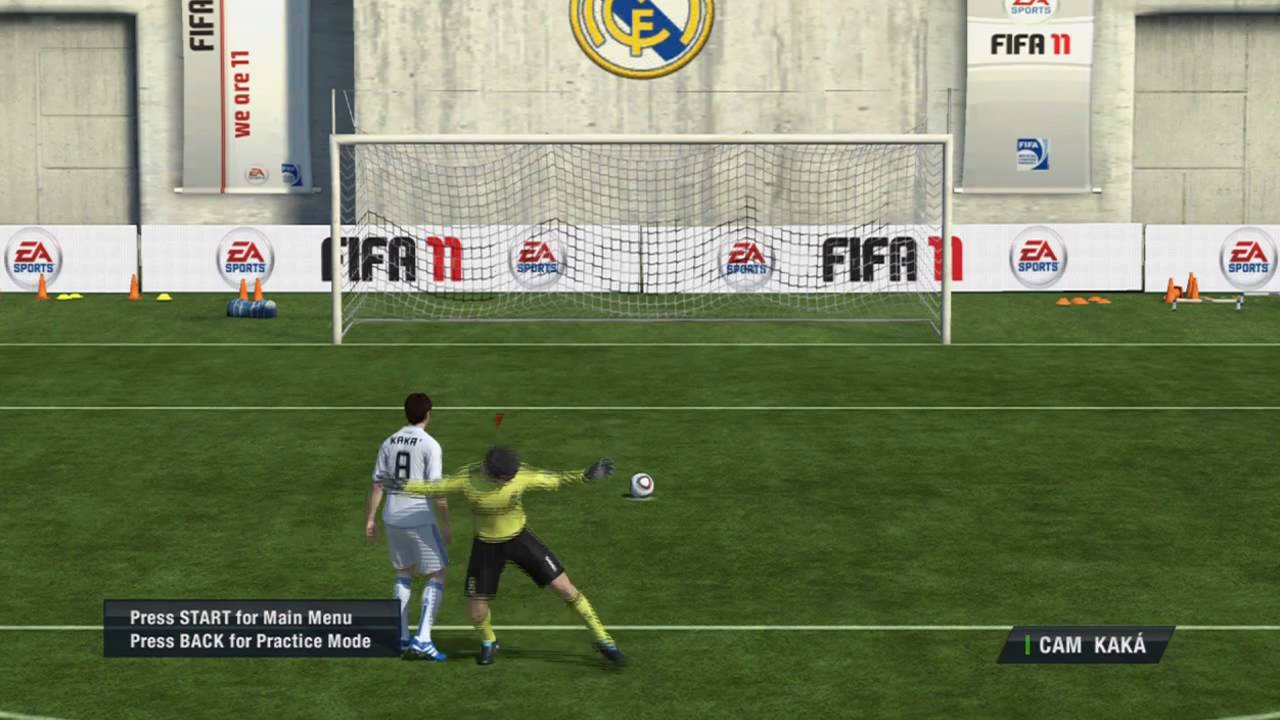 FIFA 11 - Arena Glitch Tutorial (Xbox 360) - YouTube