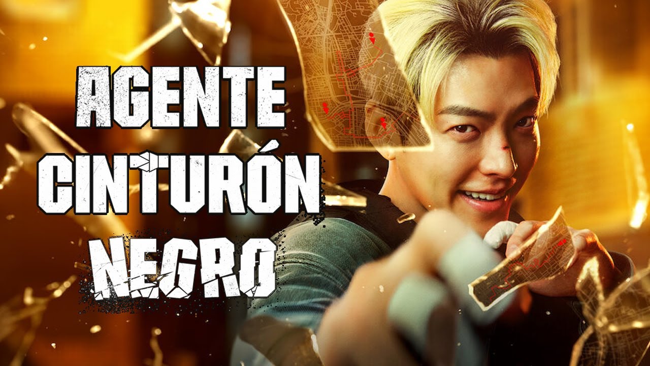 Agente cinturón negro | Netflix |La extraña mezcla de acción, comedia ...