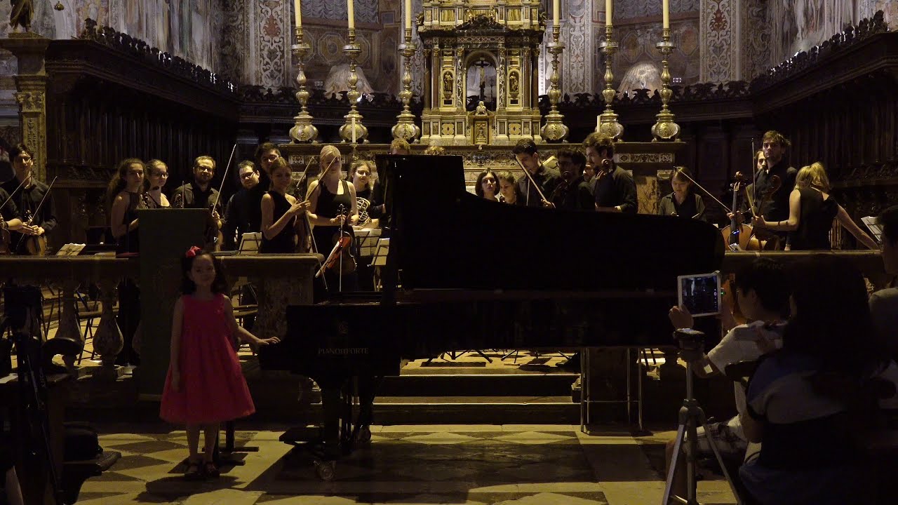 Isabel Feng (7) Plays Haydn Concerto No.11 in D Major, 3rd mvt HD - YouTube