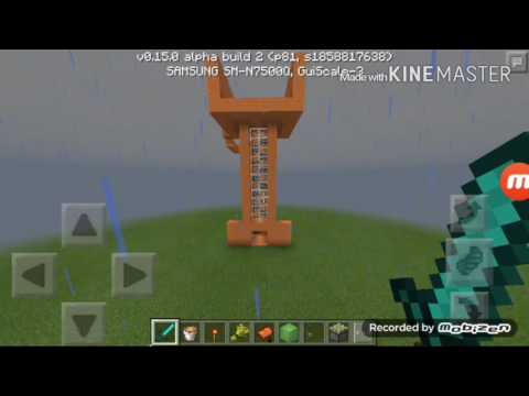 Minecraft Pe 0.15.0[0.16.0]  Icatlar#1 ASANSOR