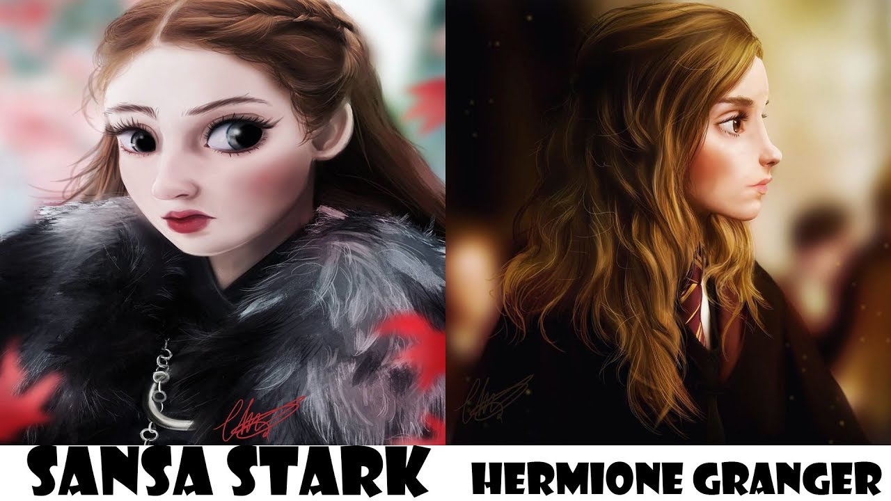 This Artist Draws Pop Culture Characters In Her Own Unique Style, And ...