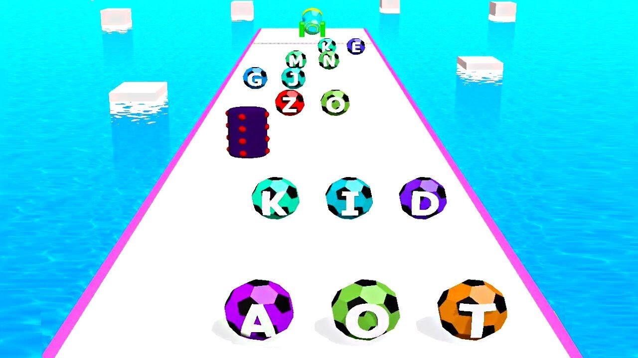 ABC Run - 2048 Alphabet Runner ! Levels Gameplay android,ios Part 52 ...