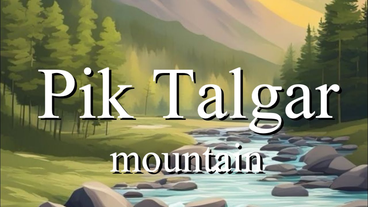 pik talgar, track and challange review - YouTube