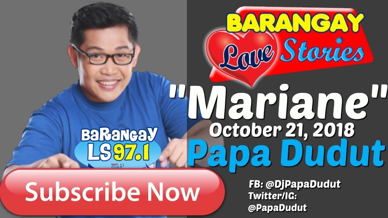 Barangay Love Stories October 21, 2018 Mariane - YouTube
