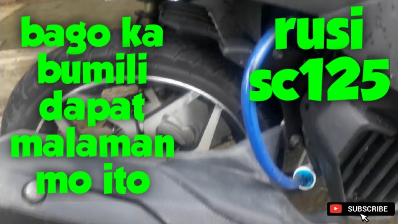 RUSI SC125 || Honest review 2022.(ganito pala ito.) - YouTube